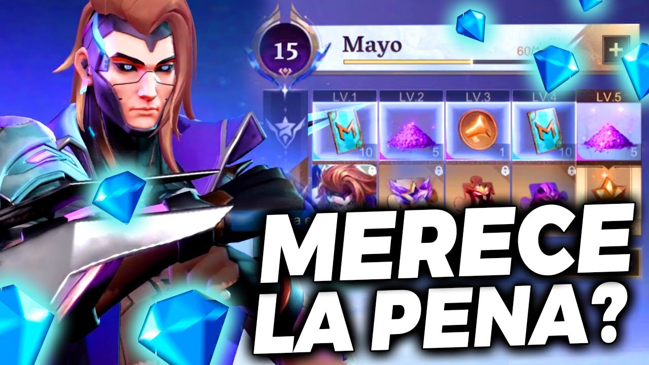 COMPRO POR PRIMERA VEZ EL PASE VIP DE MOBILE LEGENDS - YouTube