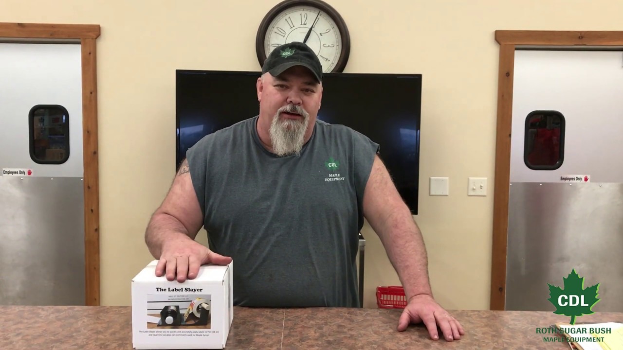 Pete Roth on the Label Slayer - YouTube