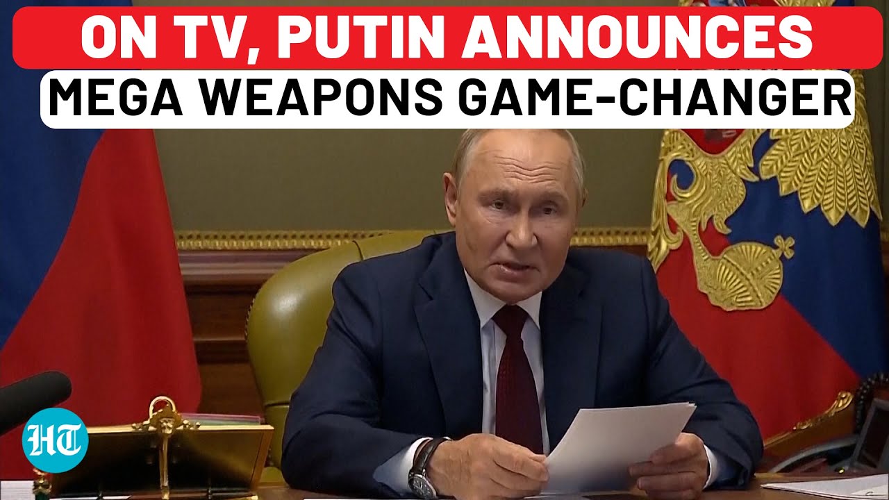 On TV, Putin's Huge Weapons Announcement For Military: Final Push To ...