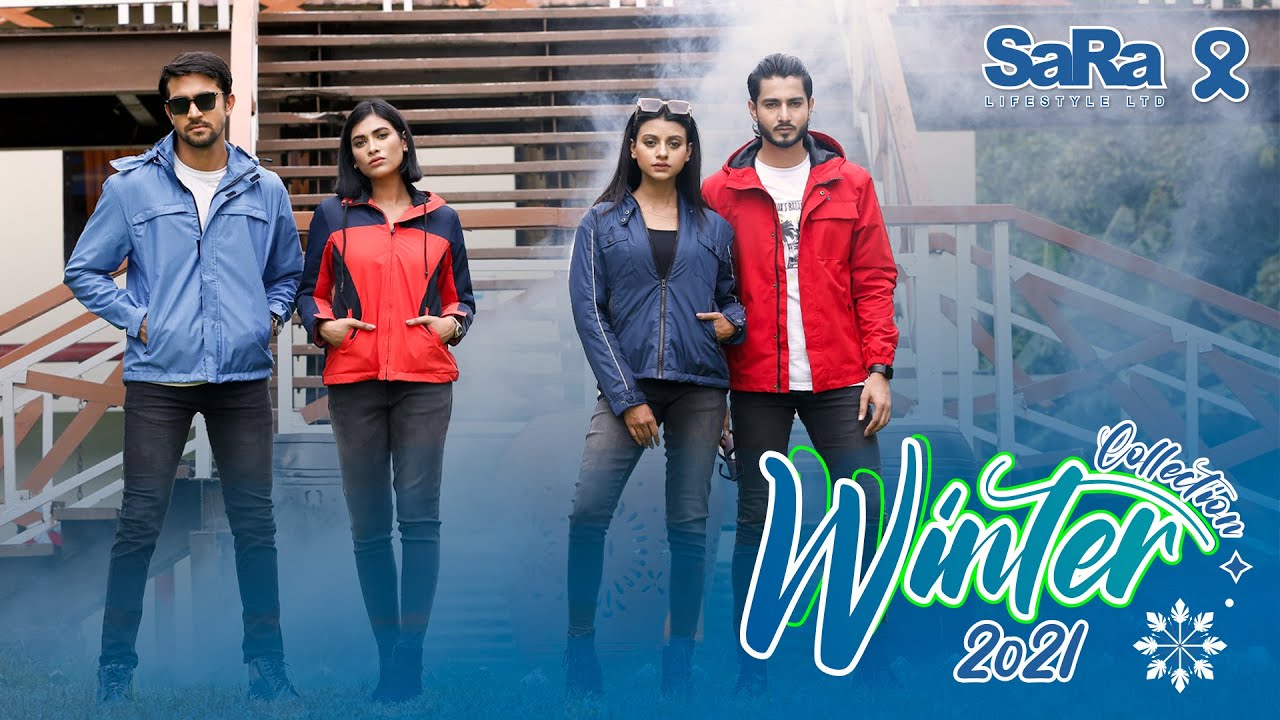 SaRa Lifestyle Winter Collection 2021 | SaRa | Winter 2021 - YouTube
