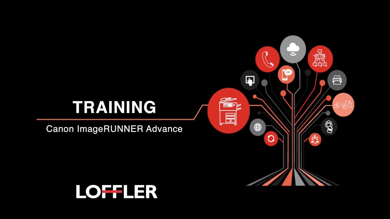 Canon ImageRUNNER Advance Training - YouTube