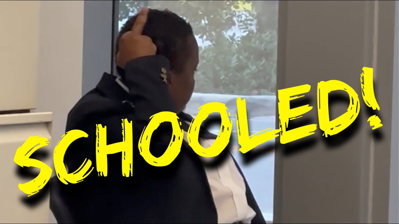 You still Cannot Record Here even though the Cop said it’s ok!! 1AA ...