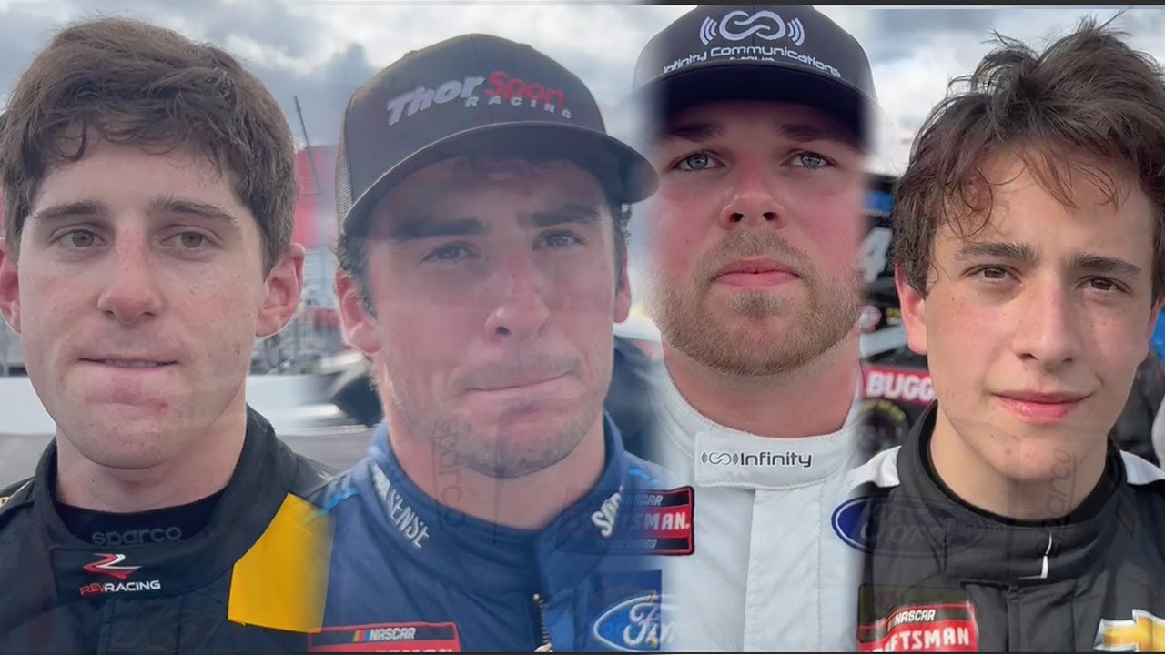 Hear From Some Of The Trucks Series Top Finishers From WWTRW - YouTube