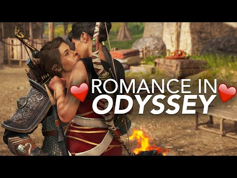 How Romance Works in Assassin’s Creed Odyssey