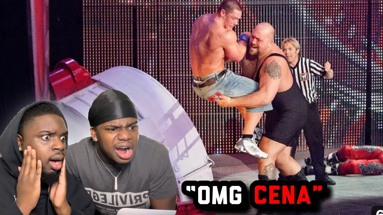 WWE OMG MOMENTS COMPILATION (PART 2) *REACTION* - YouTube