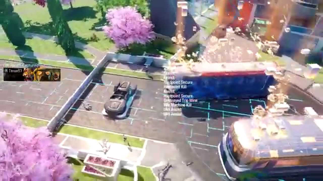 Black OPS 3 Theater Mode Nuk3Town (Nuke Town 3 Map) - YouTube