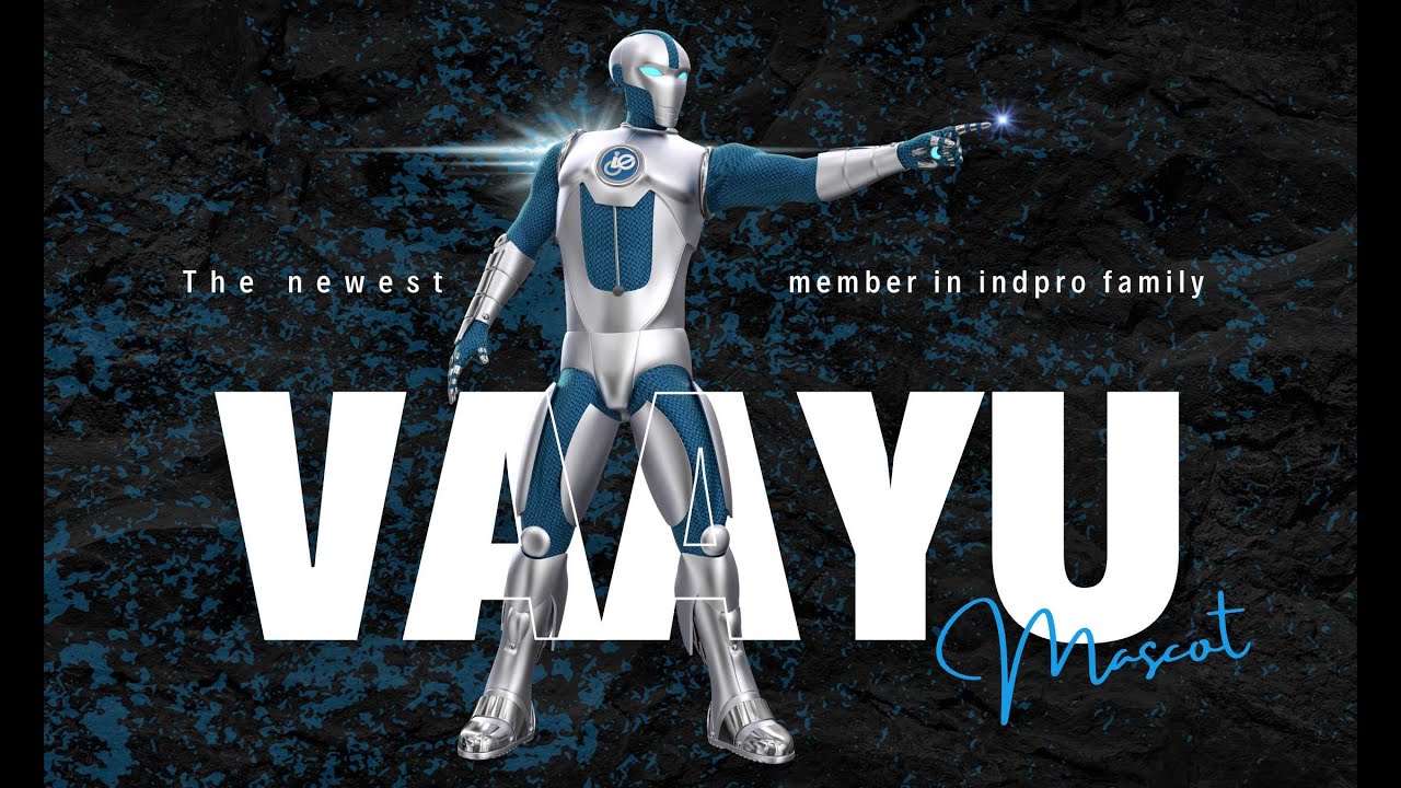 Unveiling the VAAYU Mascot: A Breath of Fresh Innovation! - YouTube