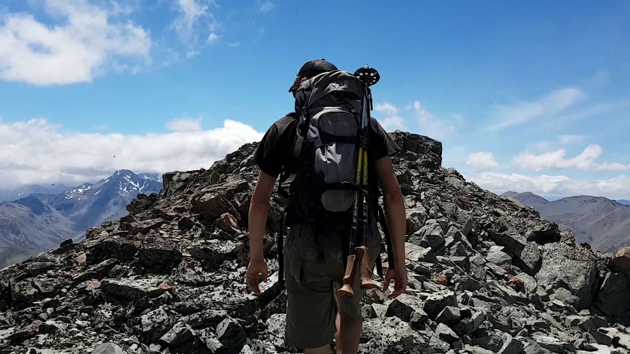 Mt Potts Hike - New Zealand - YouTube