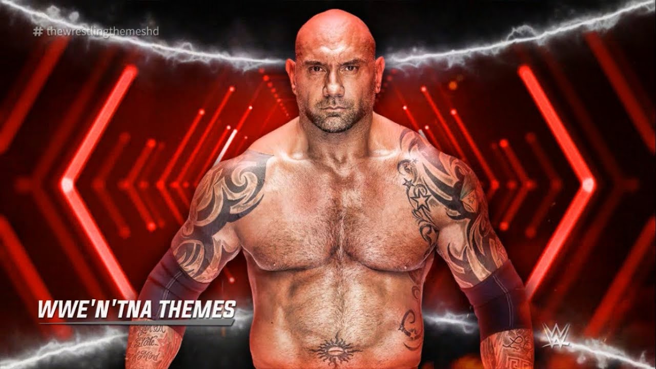 WWE Batista 4th Theme Song 2018 - "I Walk Alone" + Download Link ᴴᴰ ...