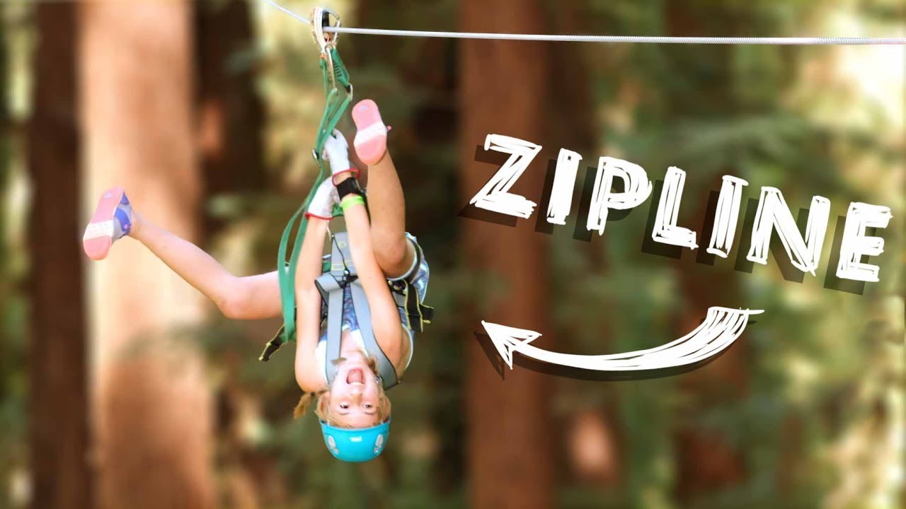 Upside Down on a ZIPLINE! - YouTube