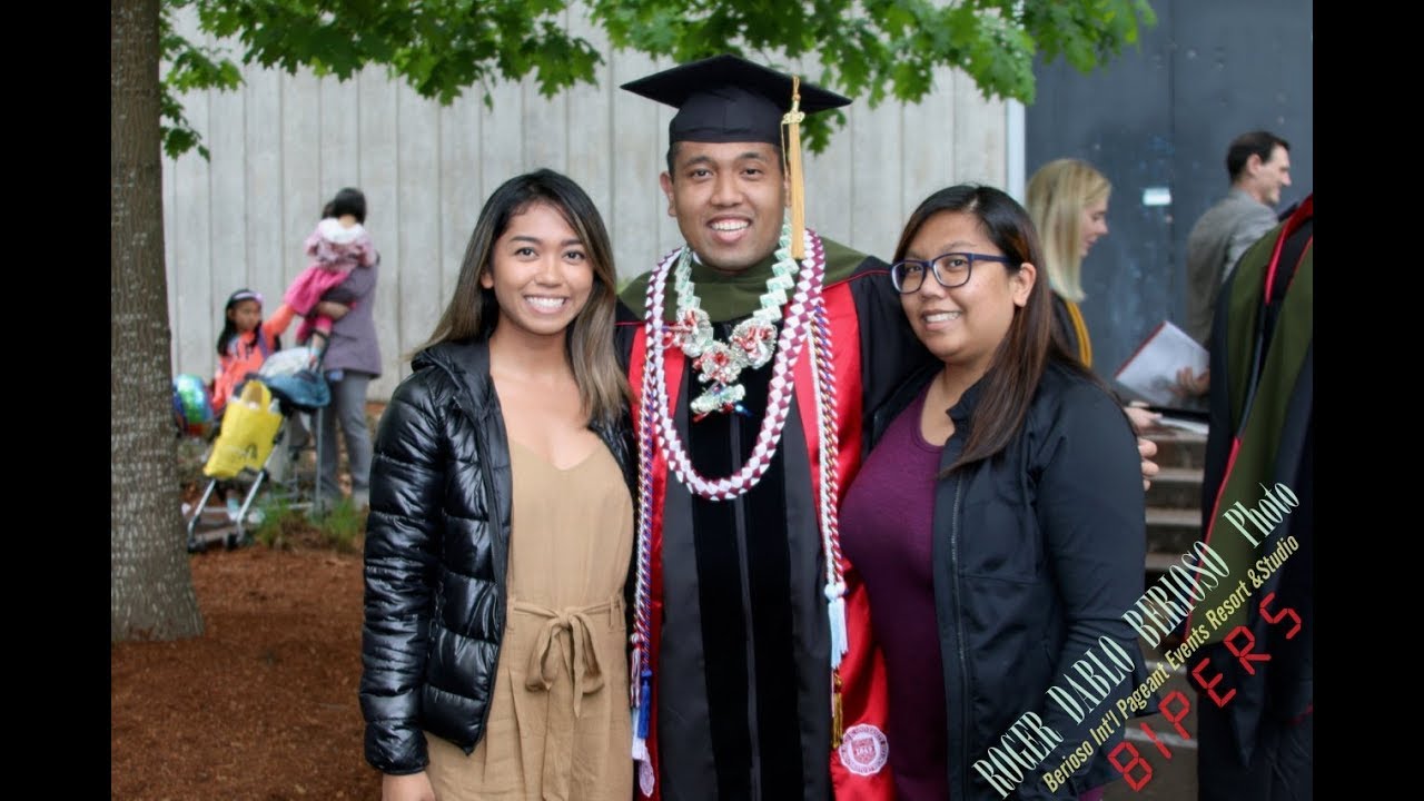 BRANDON GRADUATION SLIDESHOW PACIFIC UNIVERSITY OREGON - YouTube