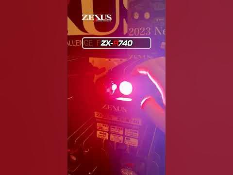 シリーズ最高峰の明るさを実現！ZEXUS「ZX-R740」を光らせてみました！#shorts - YouTube