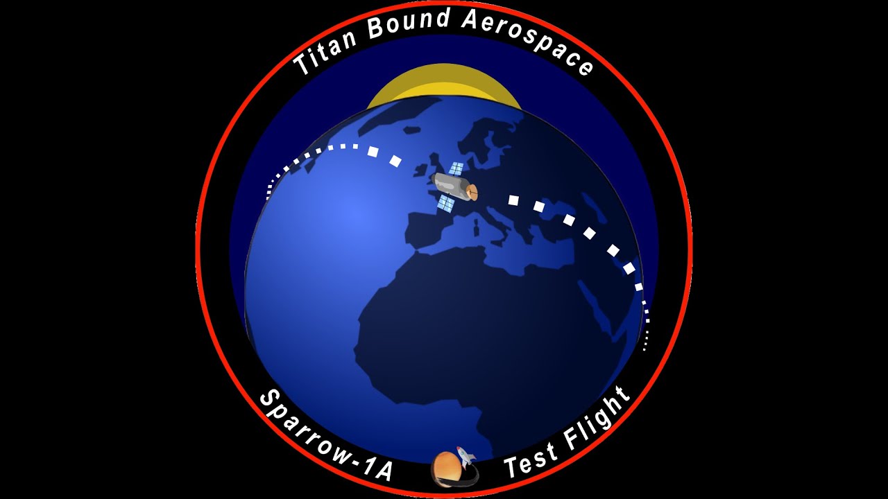 Sparrow - 1A Test Flight - YouTube