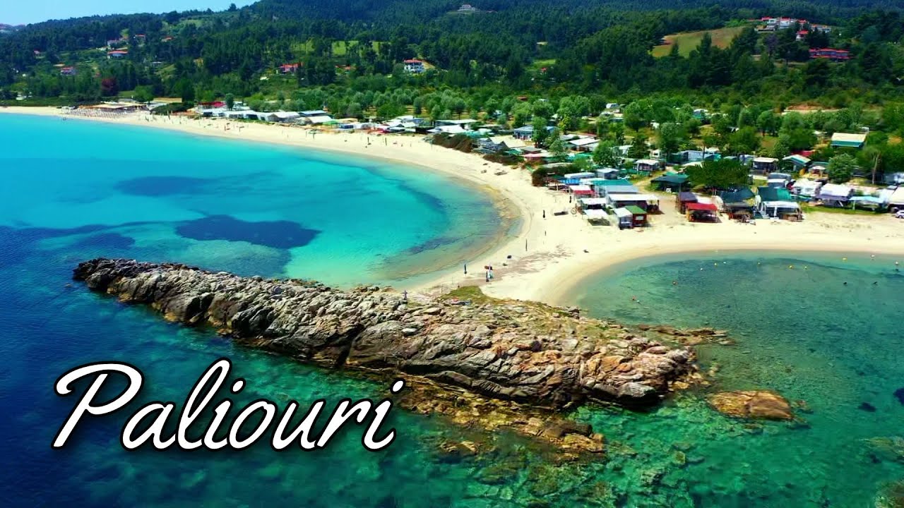Paliouri beach, Halkidiki. May 2022 - YouTube