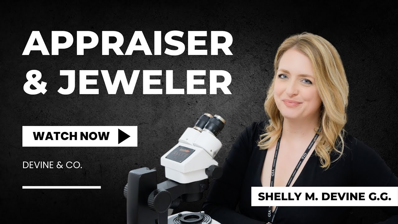 Certified Jewelry Appraisals by a GIA Graduate Gemologist | Devine & Co. Mobile Appraisal ...