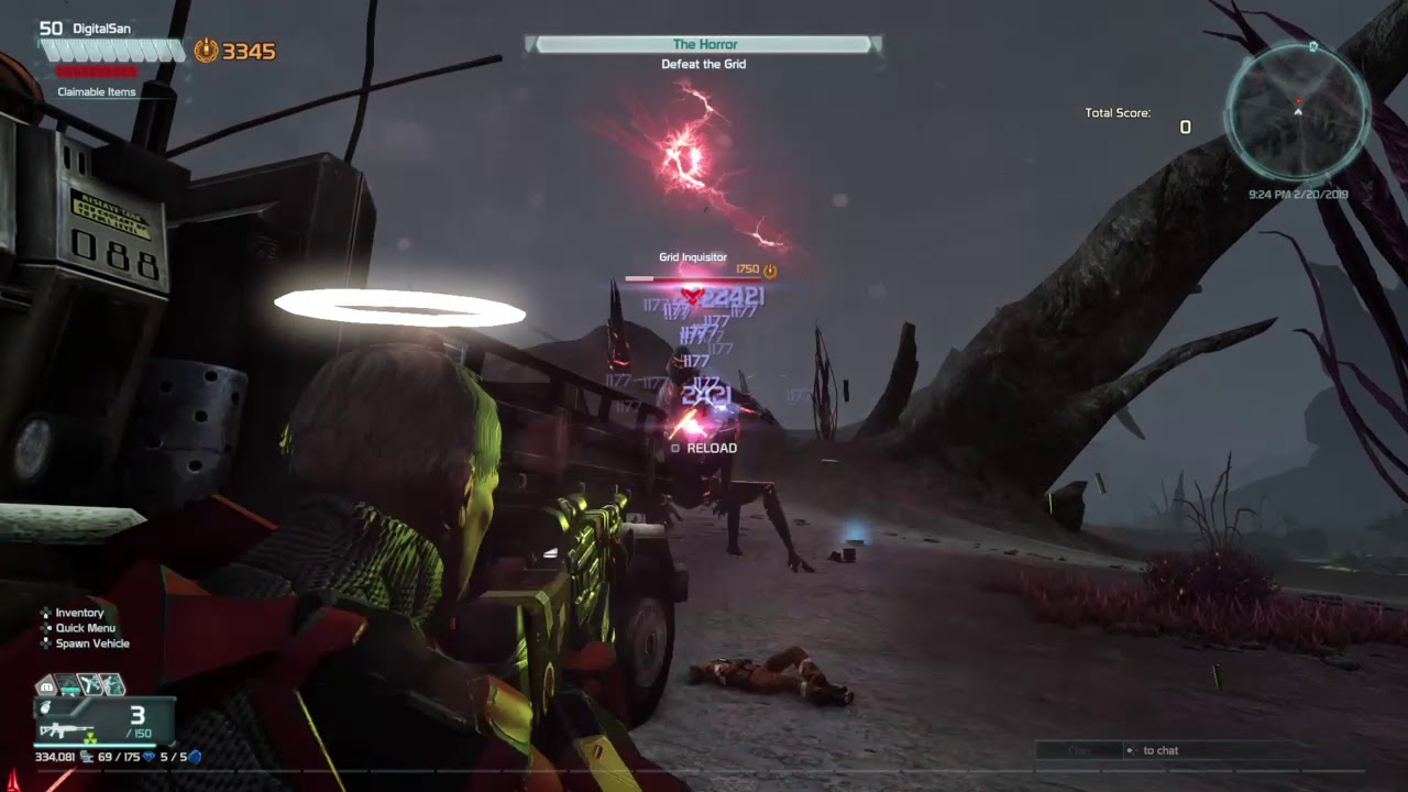 Defiance 2050 Grid Emergency vs Synergy Matrix - YouTube