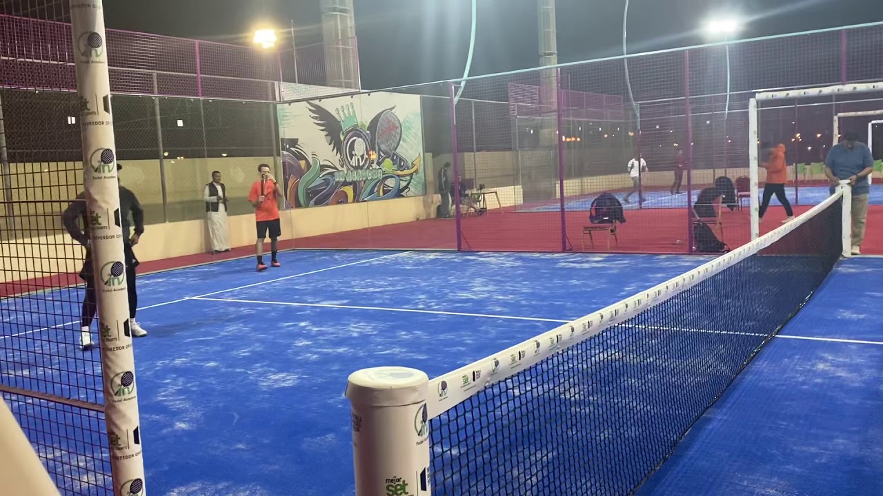 Padel Game Now in the Kingdom of Saudi Arabia - YouTube
