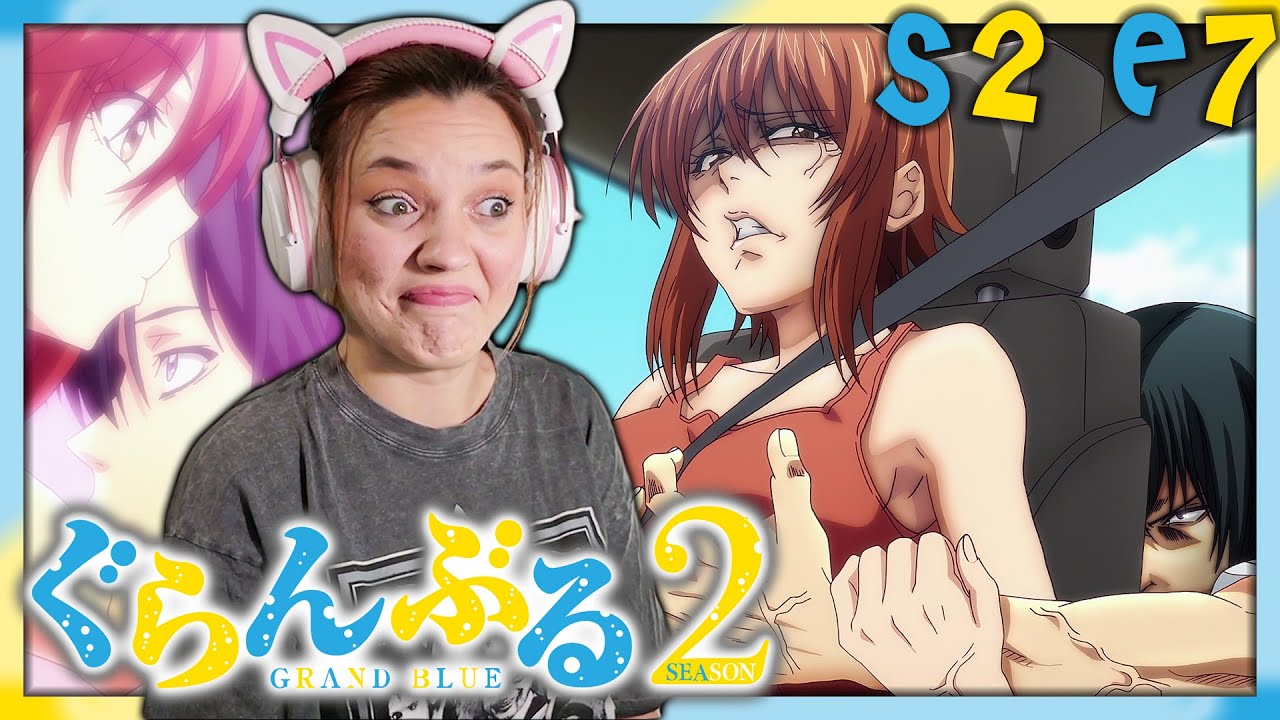 Grand Blue S2 E7 Reaction - YouTube