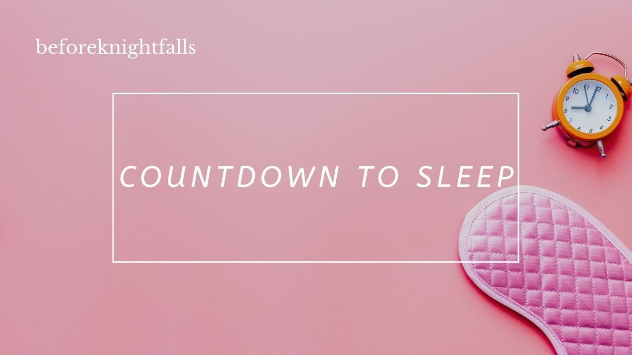 ASMR Boyfriend: Countdown To Sleep