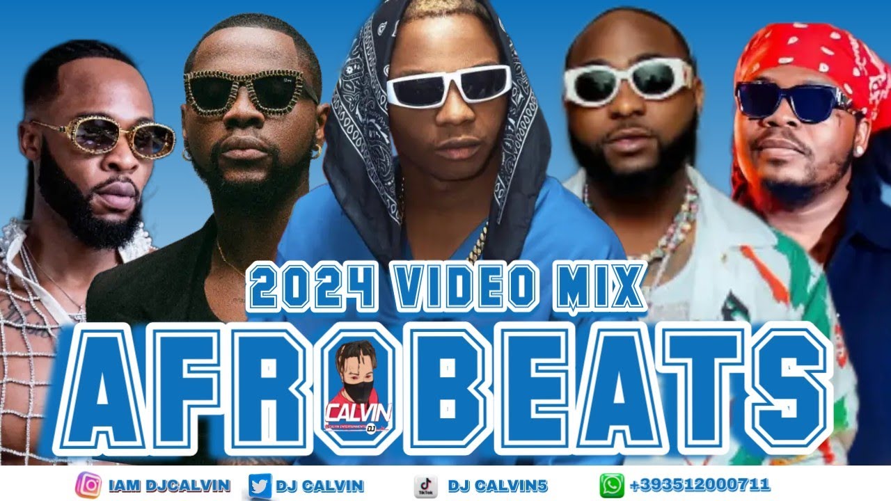 BEST OF THE BEST AFROBEATS & AMAPIANO VIDEO MIX 2024l DJ CALVINl DENNYB ...