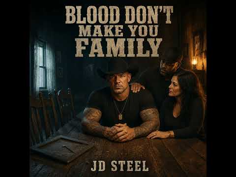 Blood Don’t Make You Family – JD Steel (Official Visualizer)