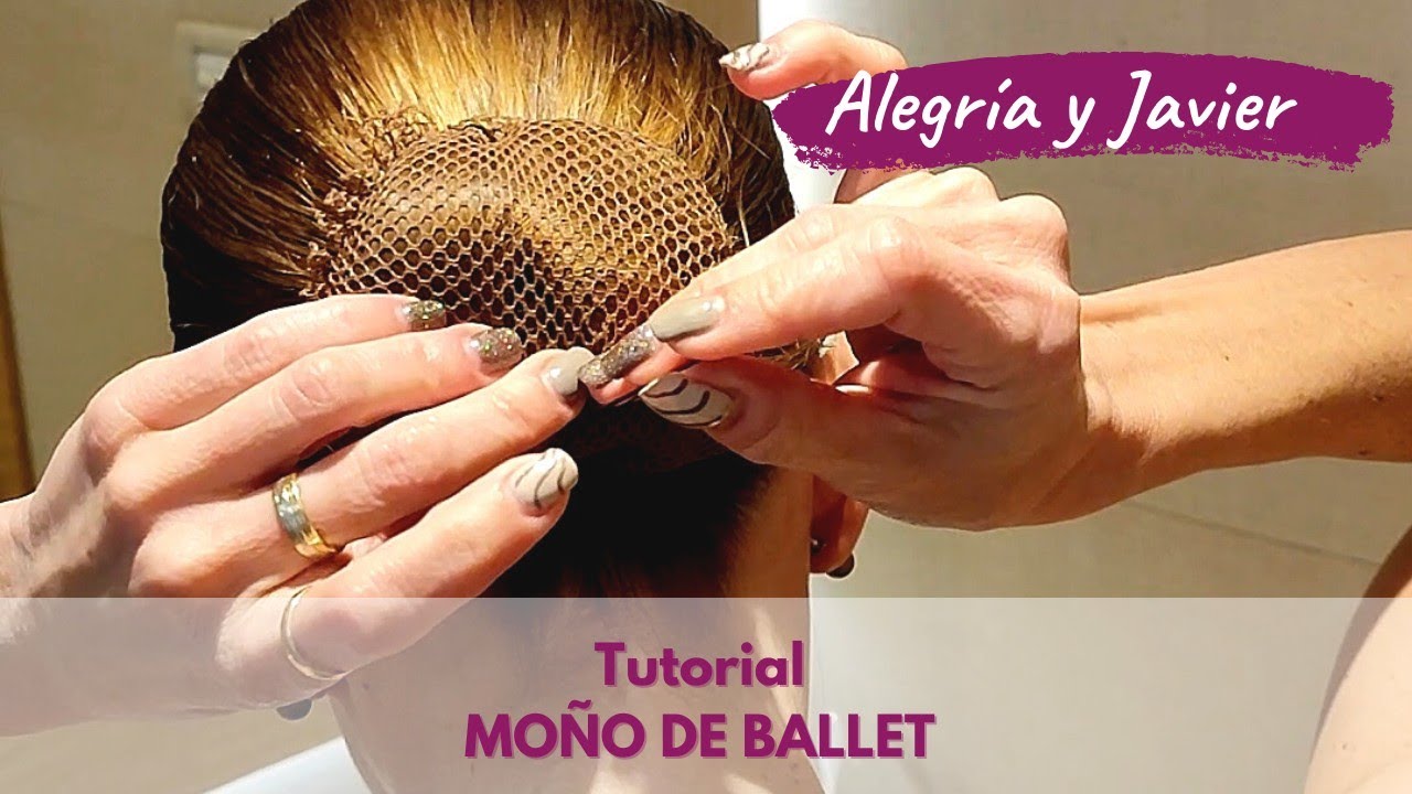 Tutorial COMO HACER UN MOÑO DE BALLET (en 3 minutos) - YouTube