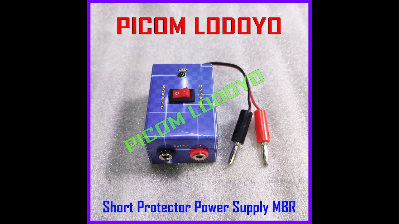 Short Protector Power Supply MBR Protection PICOM LODOYO Blitar - YouTube