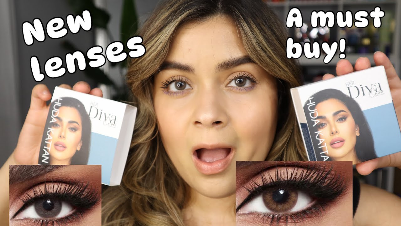Best Color Lenses Strictly Made for all eyes! Diva x Huda Beauty color ...