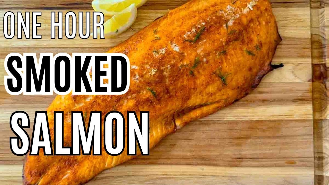 Smoked Salmon on Pellet Grill – Juicy, Smoky & Ready in 1 Hour! - YouTube