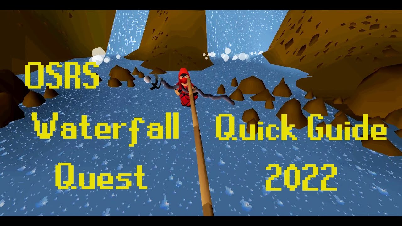 OSRS waterfall quest 2022#osrs #runescape #quest - YouTube