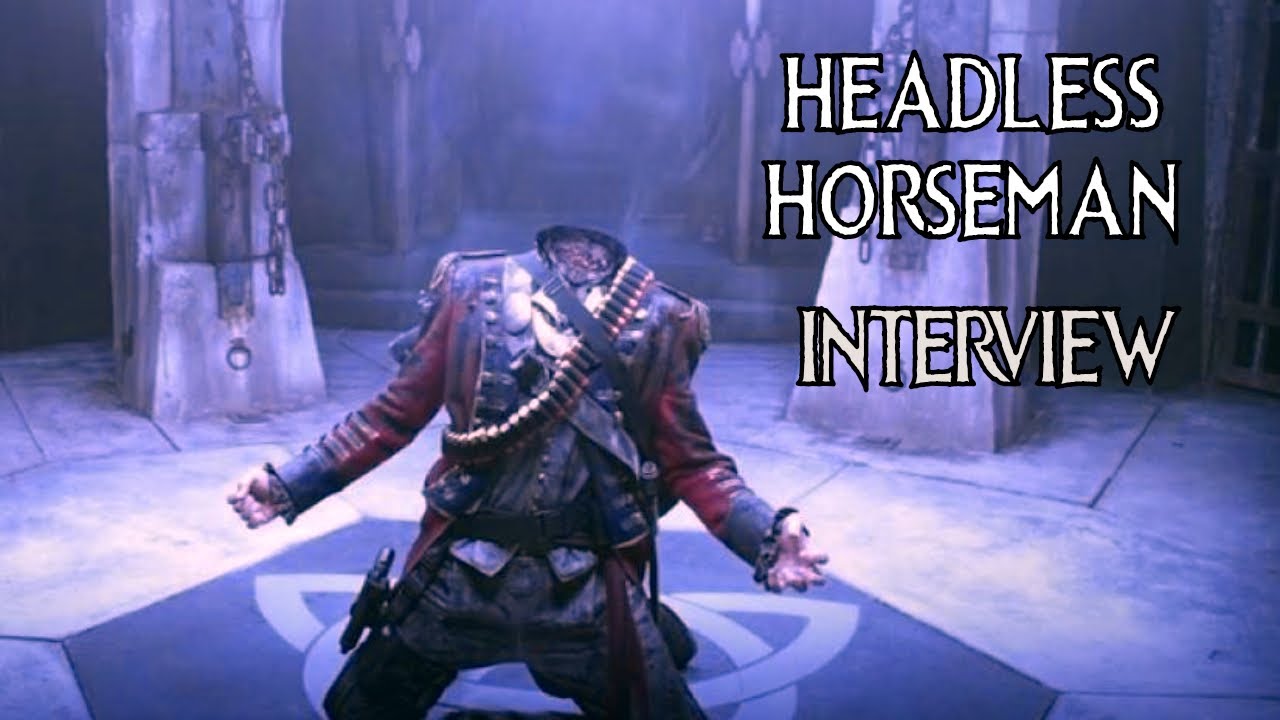 Headless Horseman Interview - YouTube