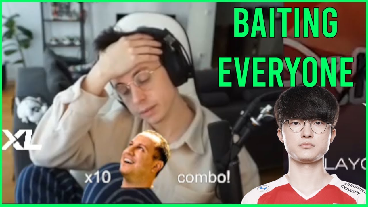 Caedrel Reveals Faker's Master Plan - YouTube