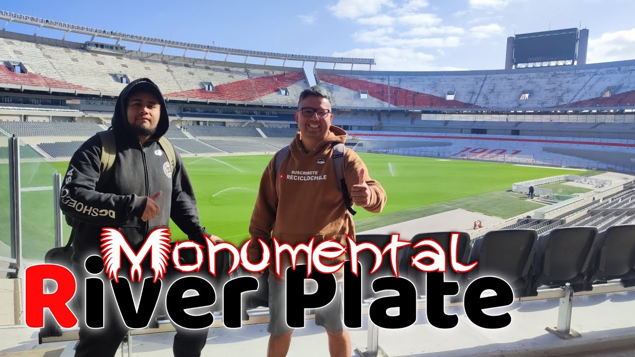 MONUMENTAL de RIVER PLATE 😎 Tour estadio y museo 🇦🇷 - YouTube