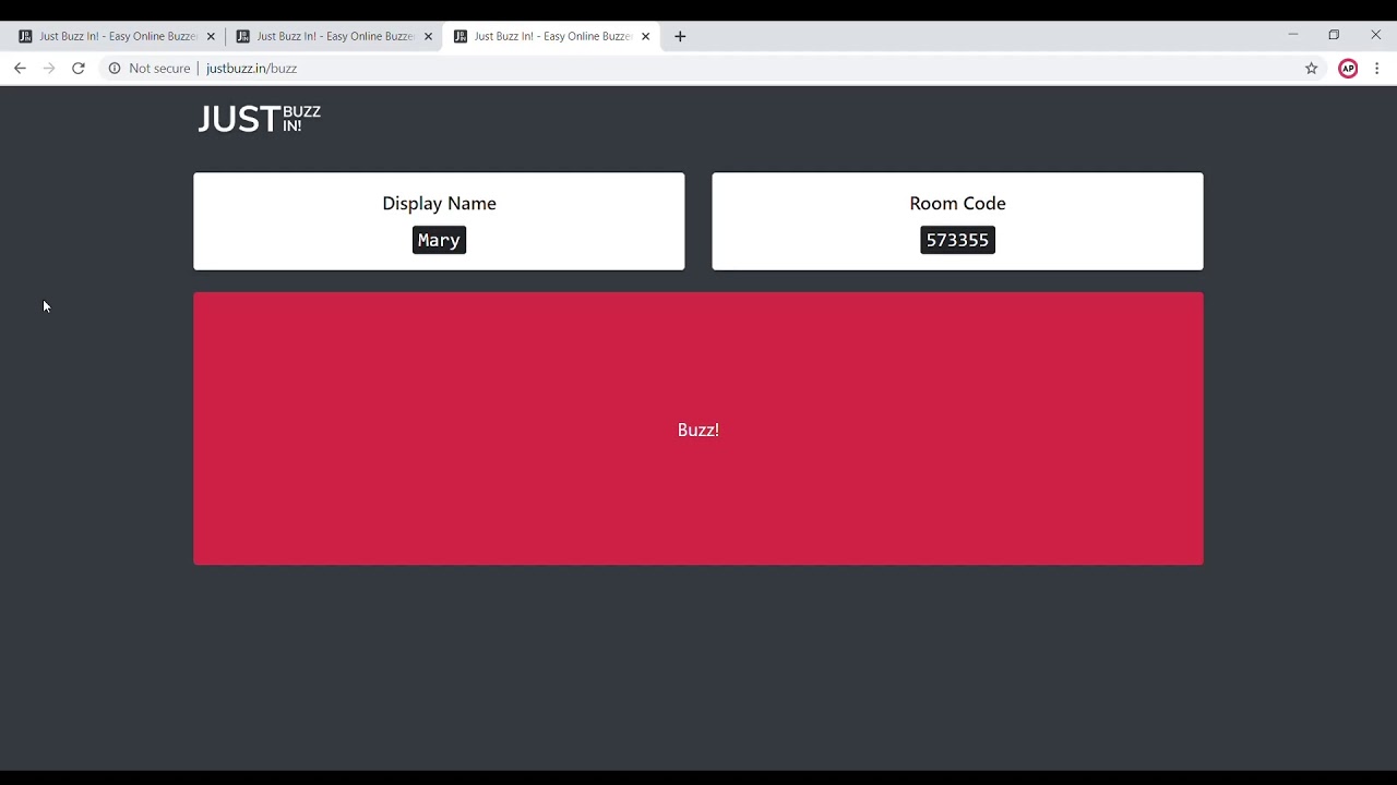 Justbuzz.in Demo - YouTube