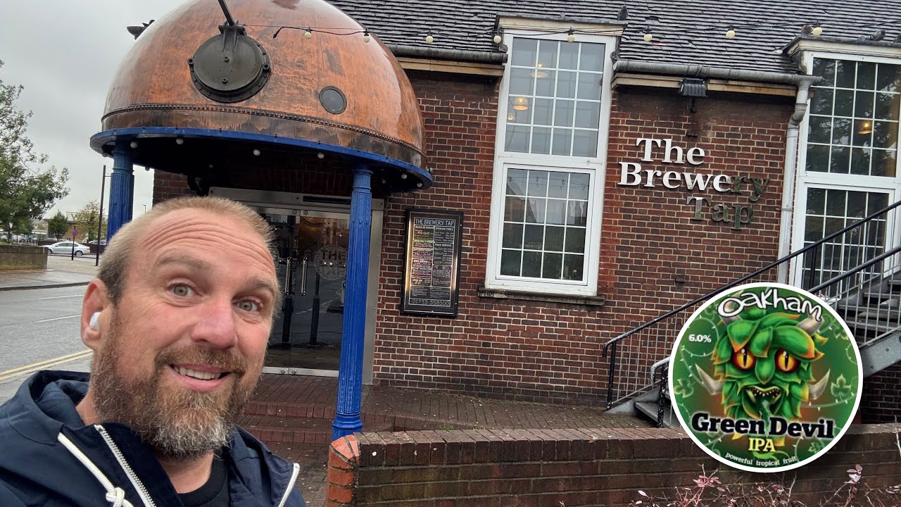 Bars Of Peterborough EP1 - OAKHAM Ales Brewery Tap - Europes “BIGGEST ...