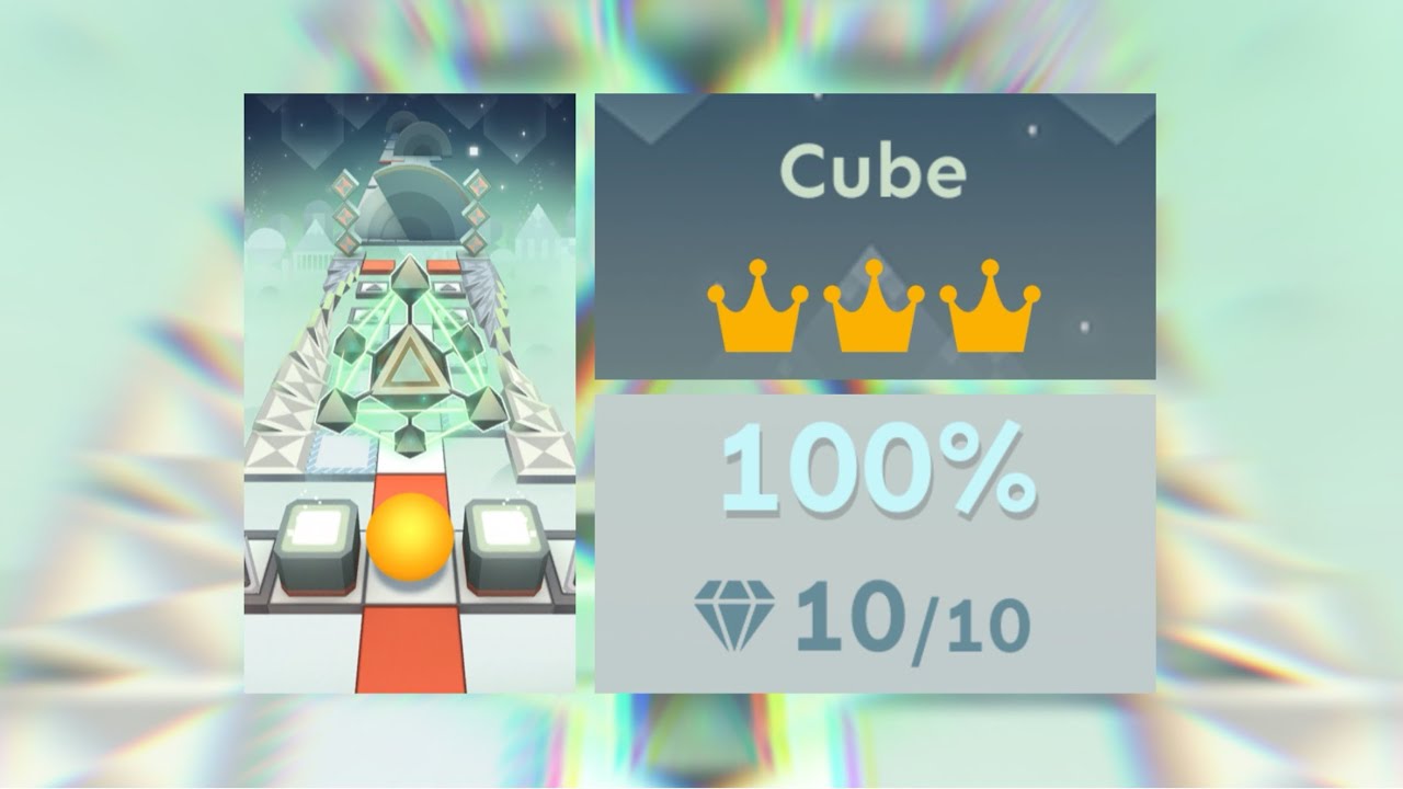 [Rolling sky] Cube | 큐브 ☆☆☆☆☆ - YouTube