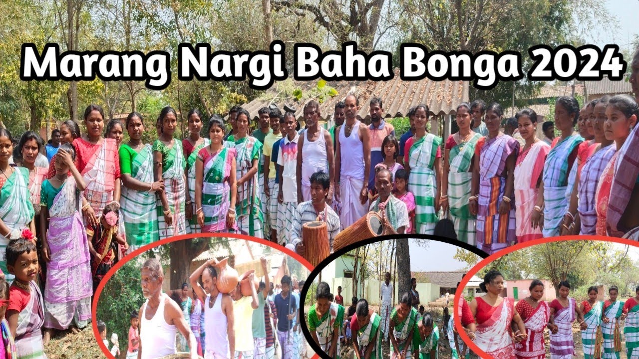 Marang Nargi Baha Bogha 2024//Baha Bogha 2024 - YouTube