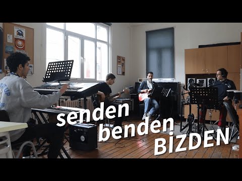 Senden Benden Bizden Cover (Athena)
