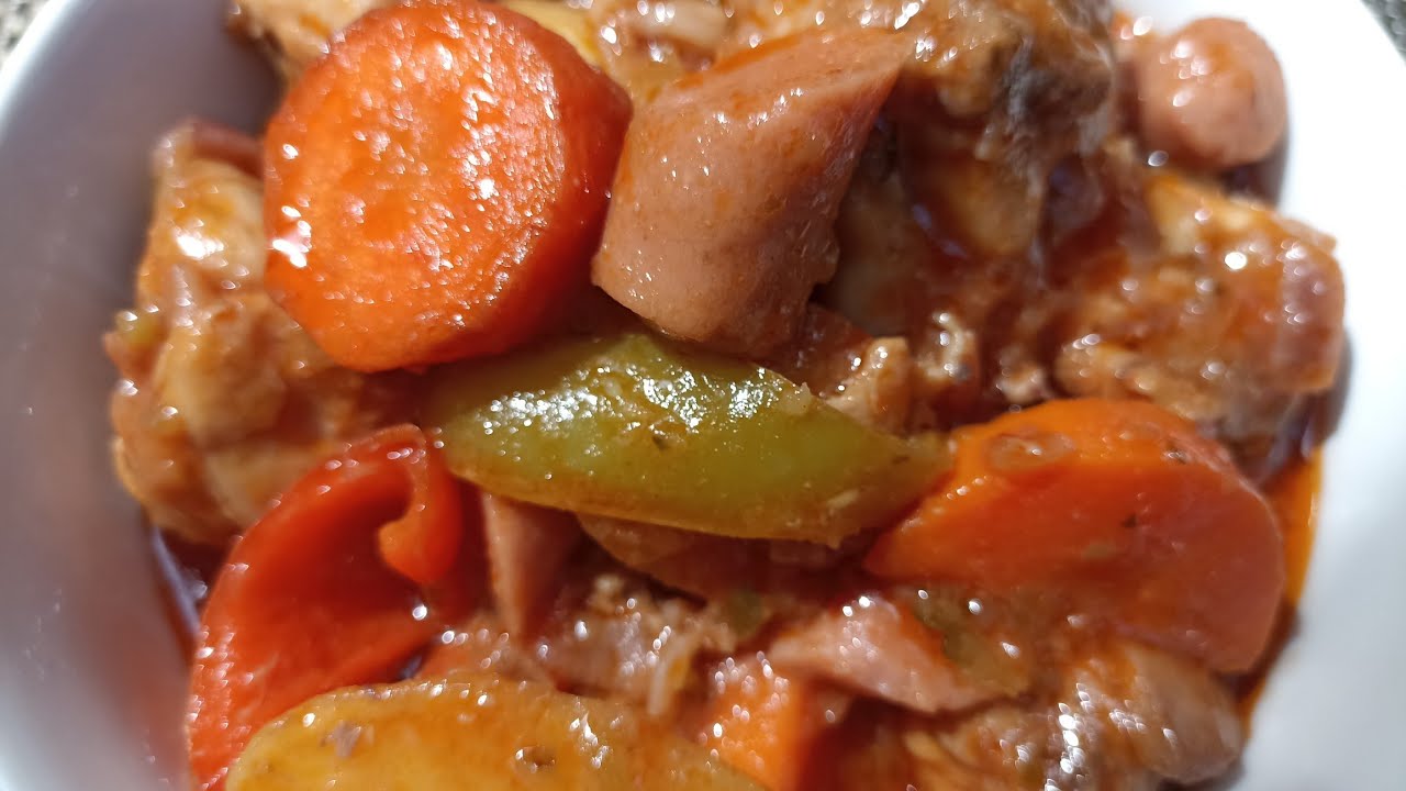 Manok sa pickles- Simple pero napakasarap na Manok sa pickles - YouTube