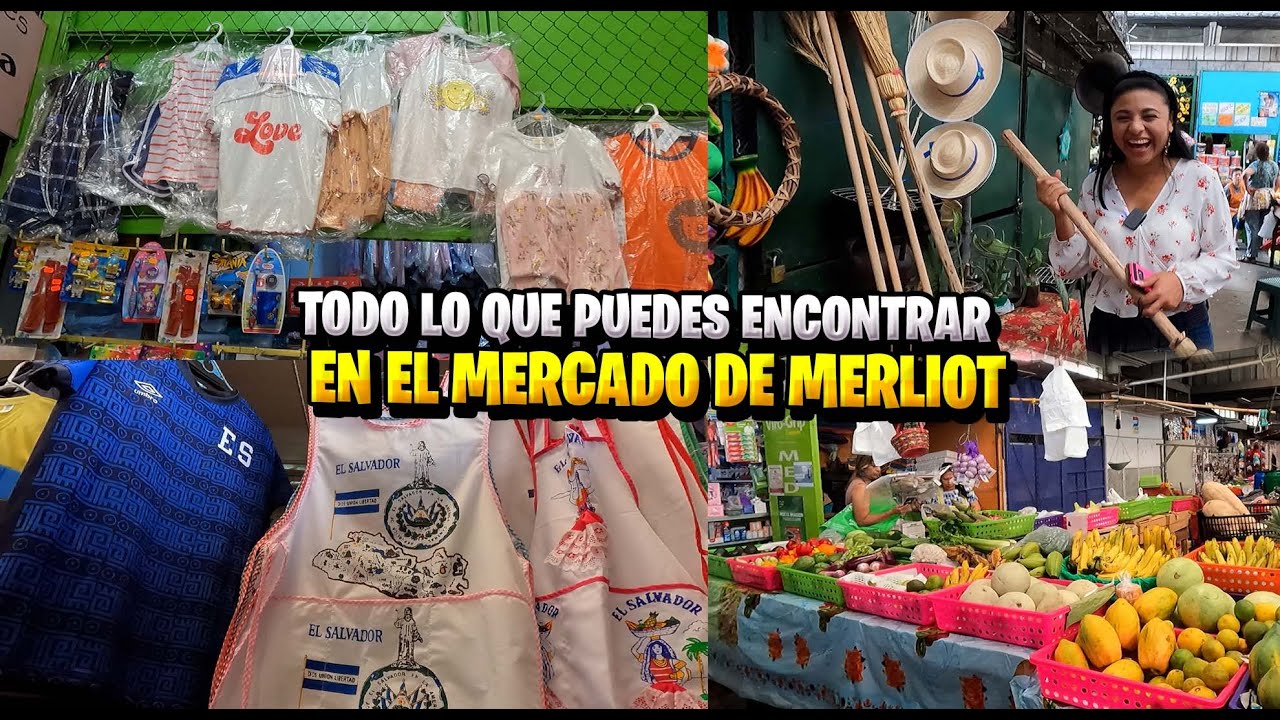 No te imaginas todo lo que puedes encontrar en el Famoso Mercadito de ...