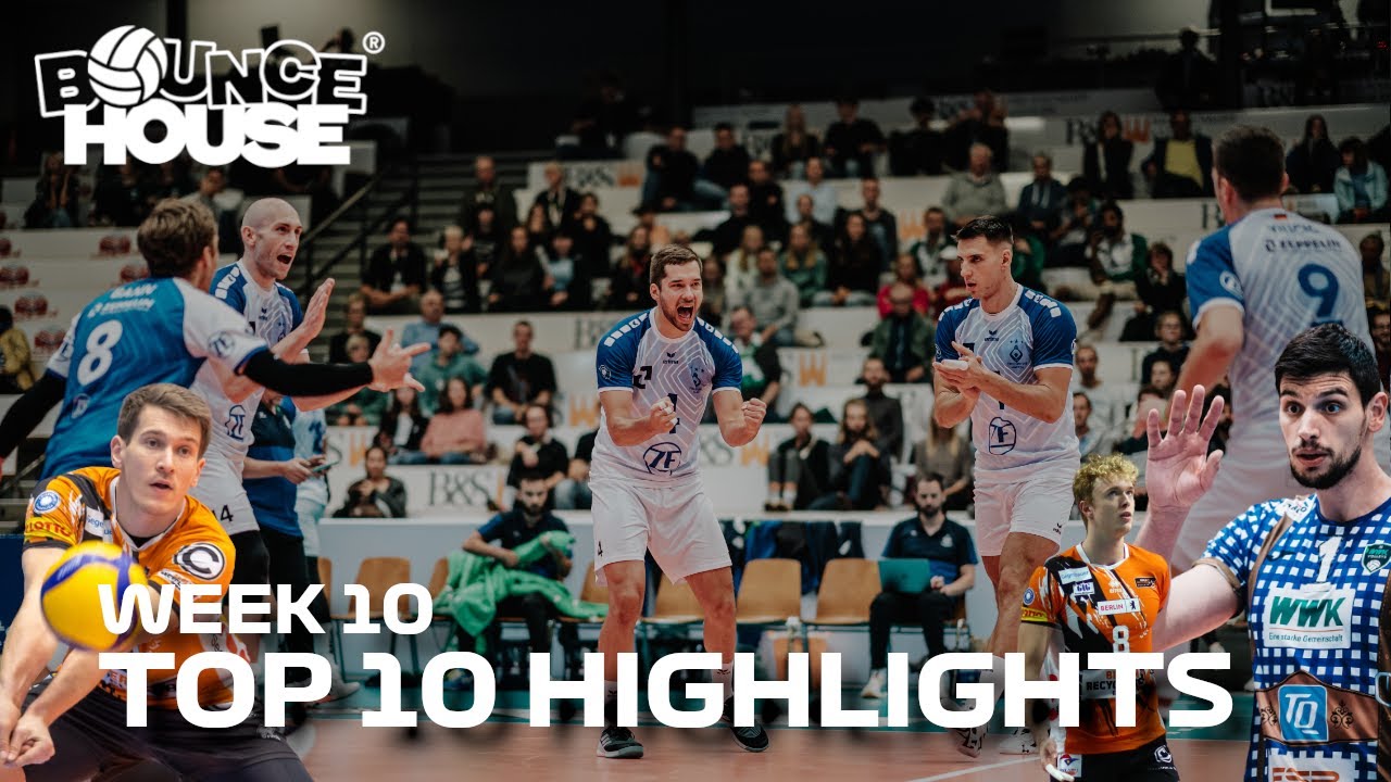 LEO MESSI in der VOLLEYBALL BUNDESLIGA gesichtet😱👀 | TOP 10 HIGHLIGHTS ...