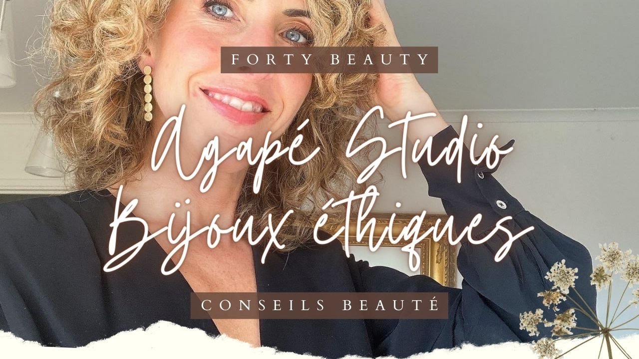 Agapé Studio, bijoux éthiques, façon antique - YouTube