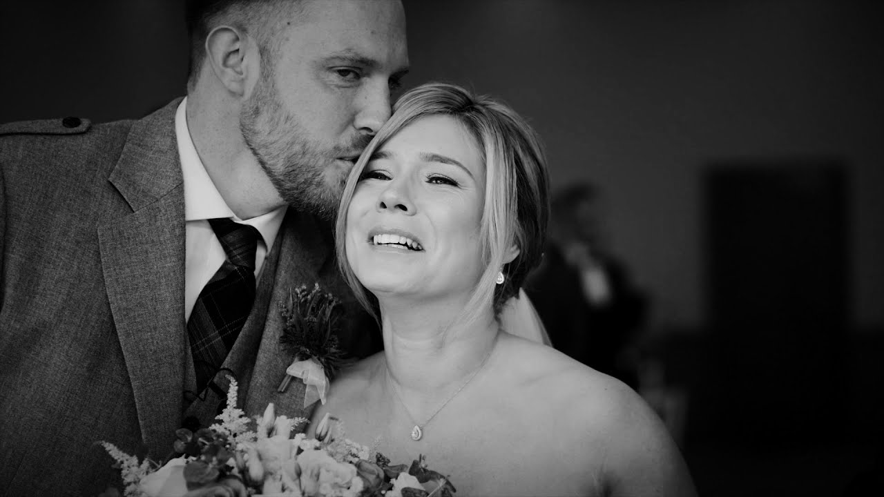Natalie and Ray | Meldrum House Wedding Video - YouTube