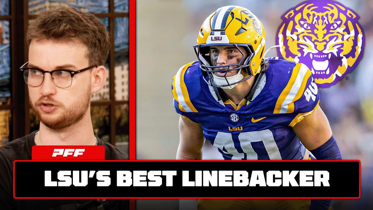 Whit Weeks, LSU Breakdown: Top-10 Linebackers in College Football - YouTube
