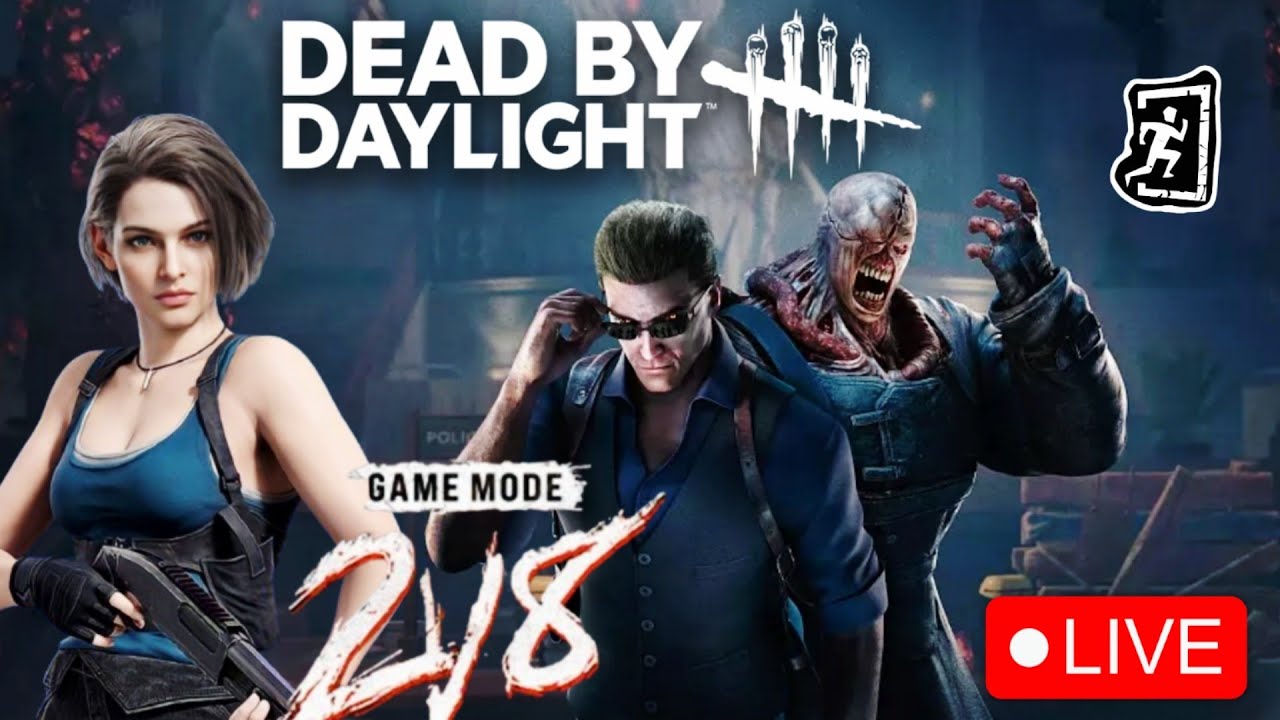 Dead by Daylight 2v8 Evento Resident Evil #deadbydaylight#dbd#gaming ...