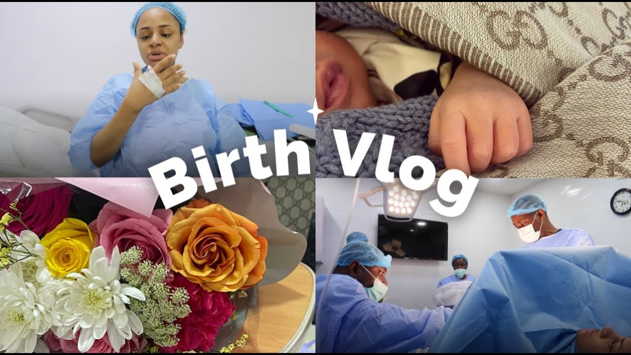Birth vlog : Meet our baby boy! - YouTube