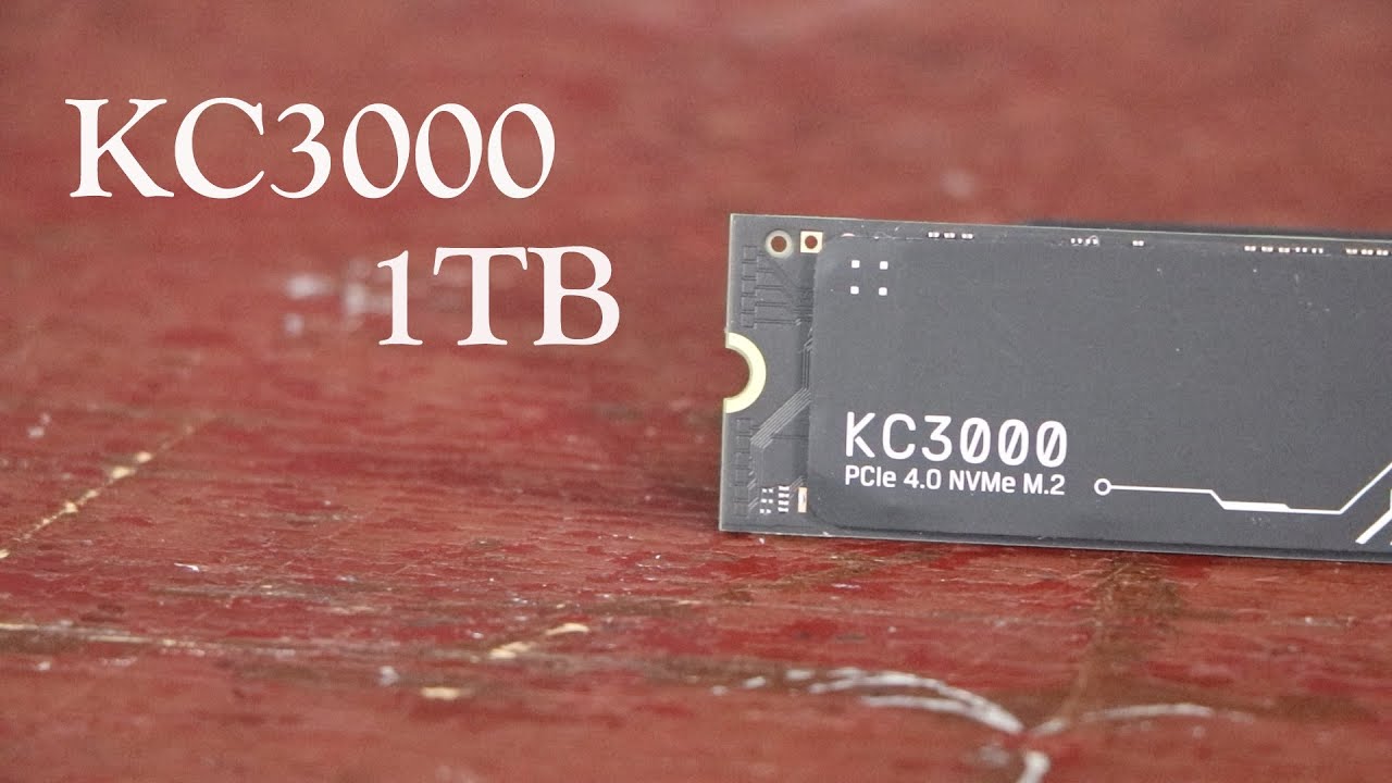 【角落開香】從朋友那邊買了條KC3000 1TB SSD - YouTube