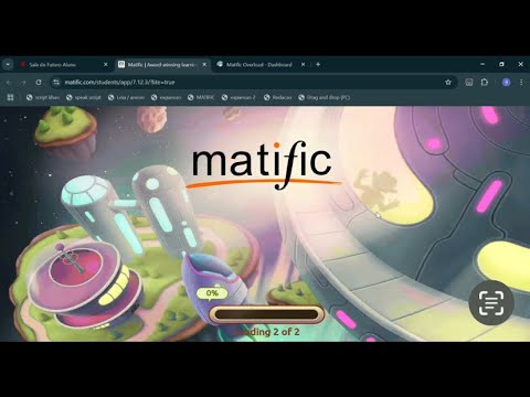 Script Matific 2025 | Atualizado! | Como usar grátis - YouTube