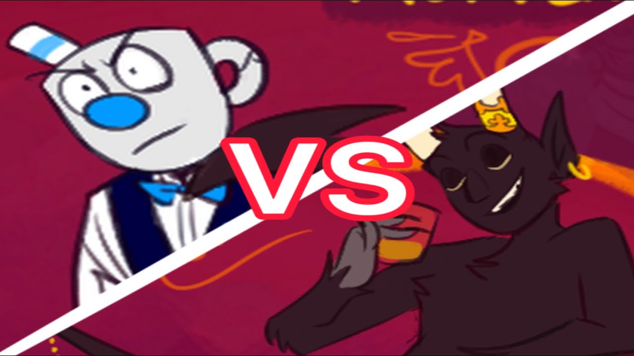 Mugman VS Devil (Morality Debate) - YouTube