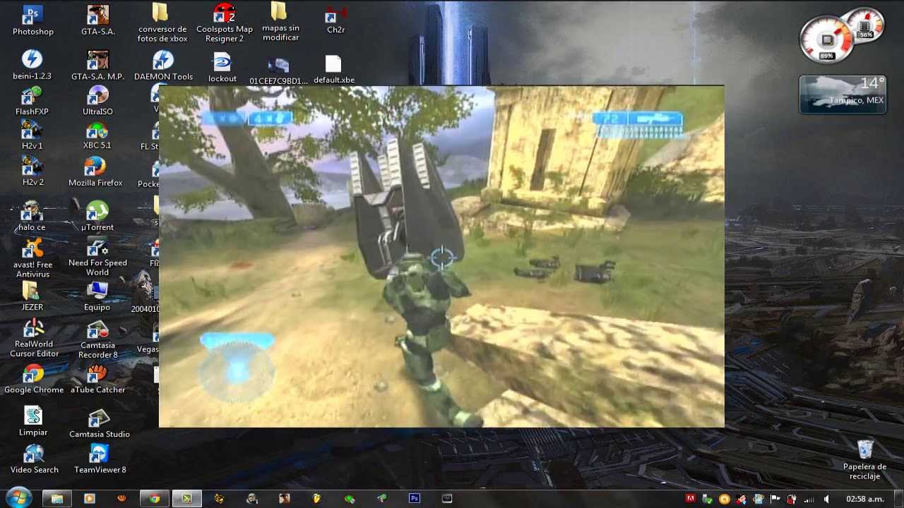 Tutorial- Instalar yelo trainer para Halo 2 -XBOX Español [HD] Bien ...